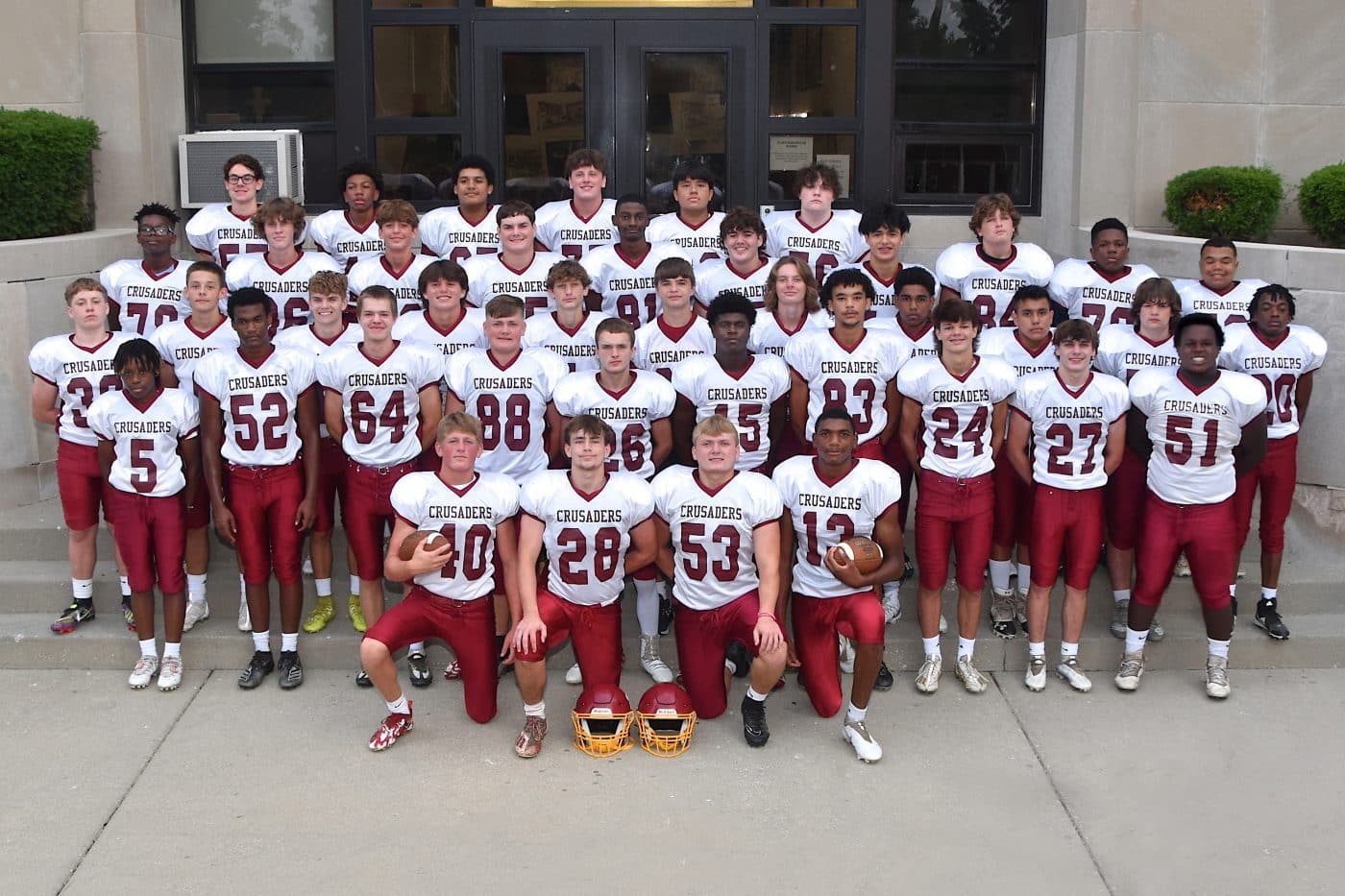 Beriault and Greathouse head to West Point - Scecina Memorial High School